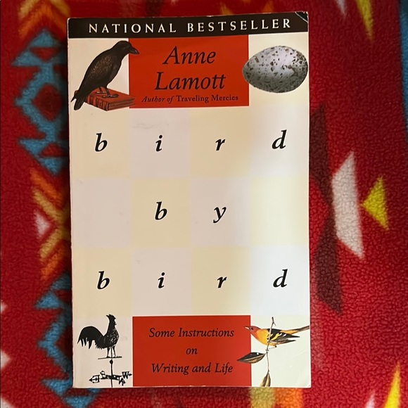 anne lamott | Accents | Bird By Bird A Book To Help You Write | Poshmark